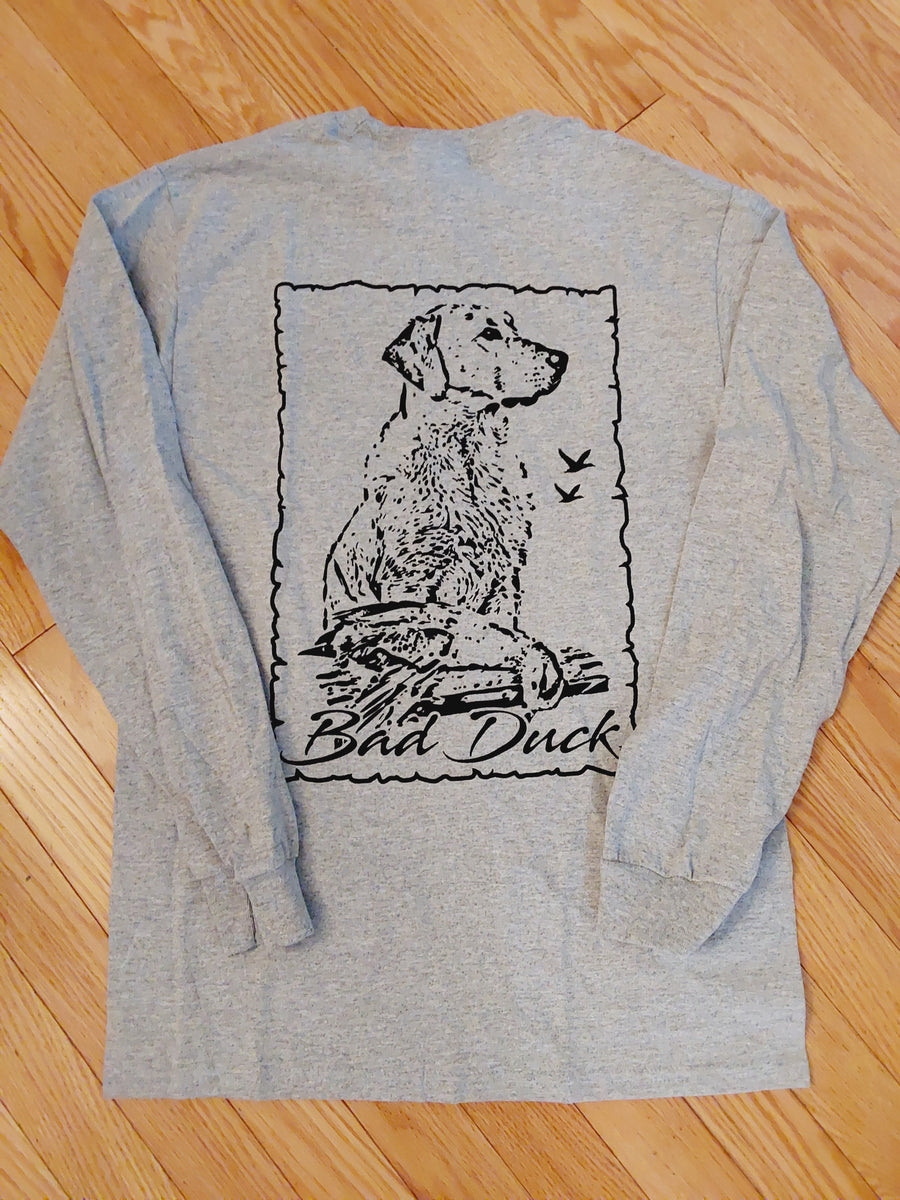 Bird Dog Long Sleeve T-Shirt – Bad Duck